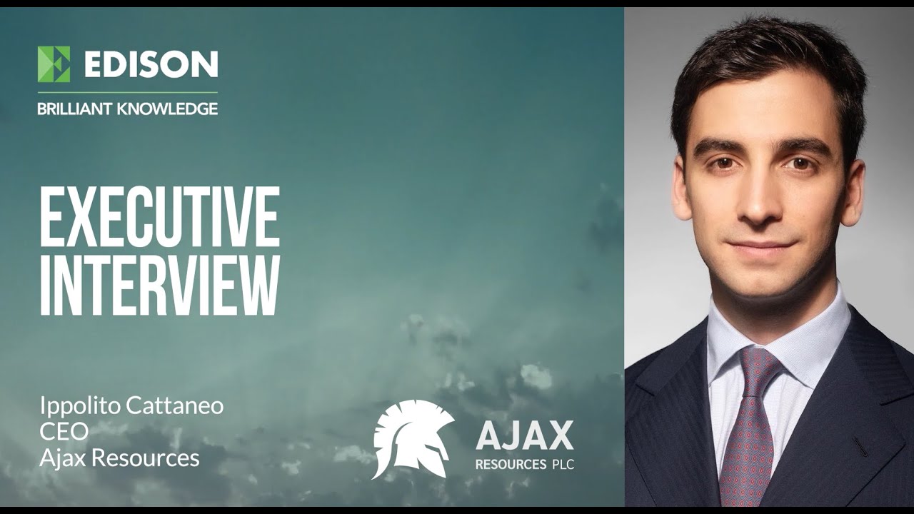 Ajax Resources – executive interview - Ajax Resources plc
